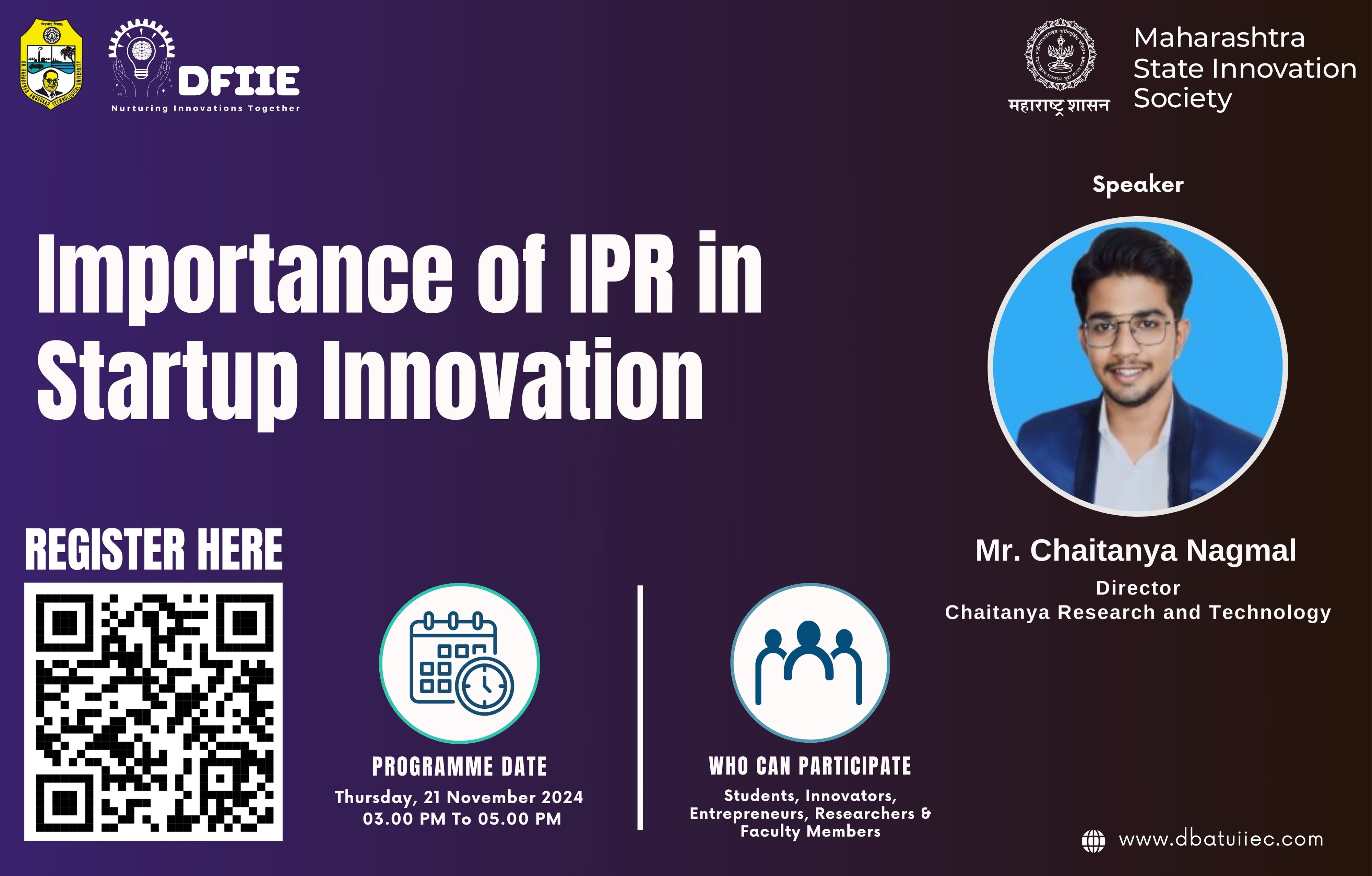 DBATU Forum Of Innovation & Incubation Enterprise(DFIIE)